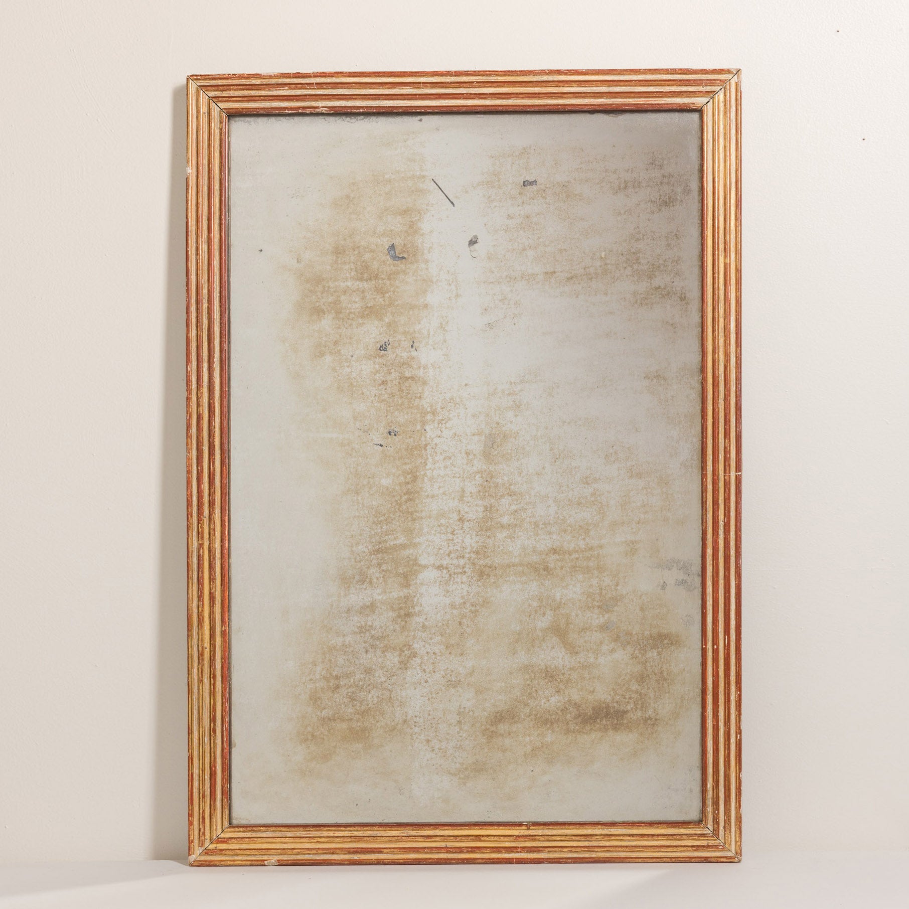 Louis XVI Blackened Mirror | The Nicholson Gallery