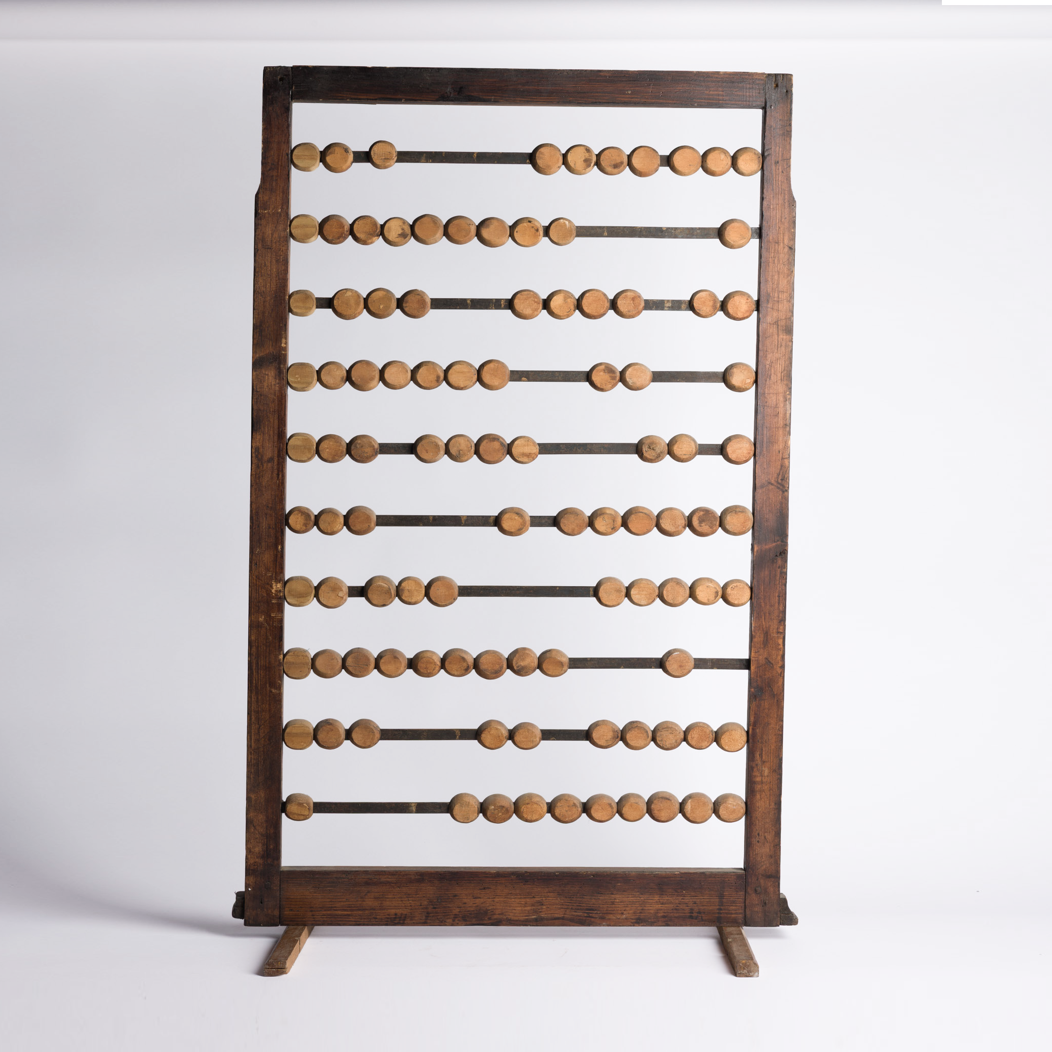 Antique French Wooden Abacus | The Nicholson Gallery